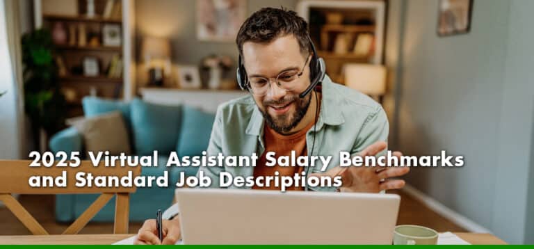 2025 Virtual Assistant Salary Benchmarks and Standard Job Descriptions ...